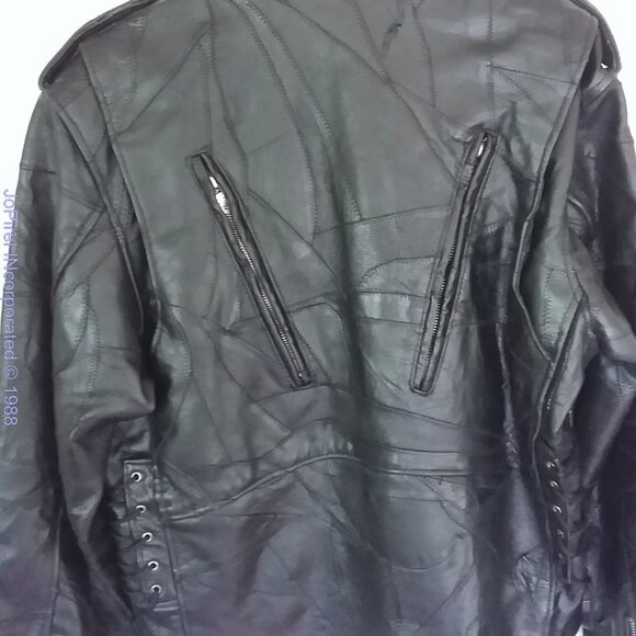 Diamond Plate | Jackets & Coats | Vintage Black Joan Jett Like Rocker ...